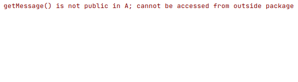 Difference Between Public Private Protected And Default In Java Programmerbay